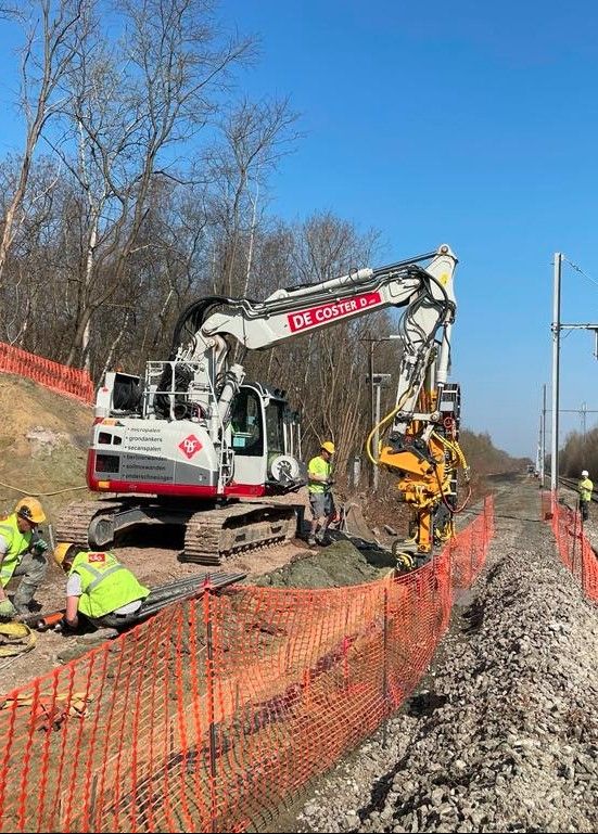 Funderingstechniek | De Coster NV